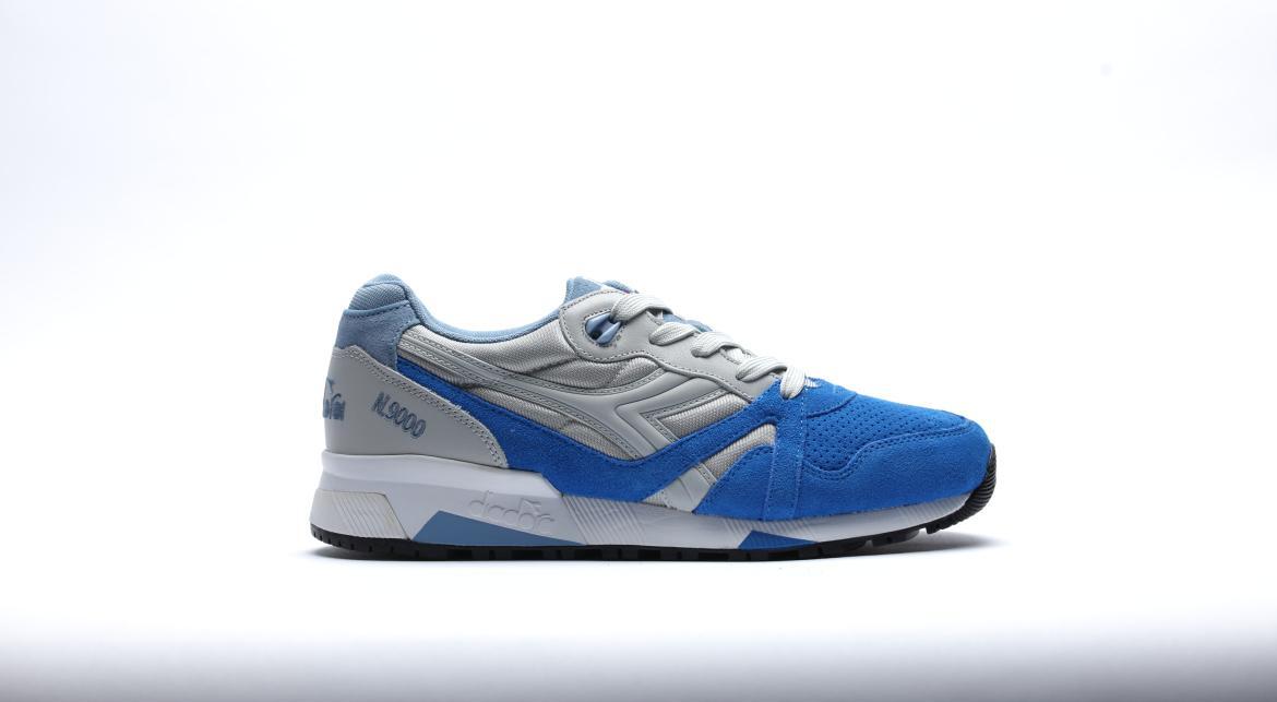 Diadora N9000 DOUBLE L "Skydiver Blue" | C6130 | AFEW STORE